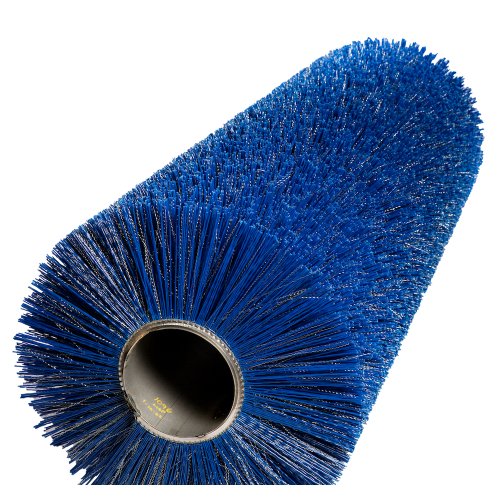 8 1/2 X 32 X 90 Poly/Wire Tube Broom - United Rotary Brush