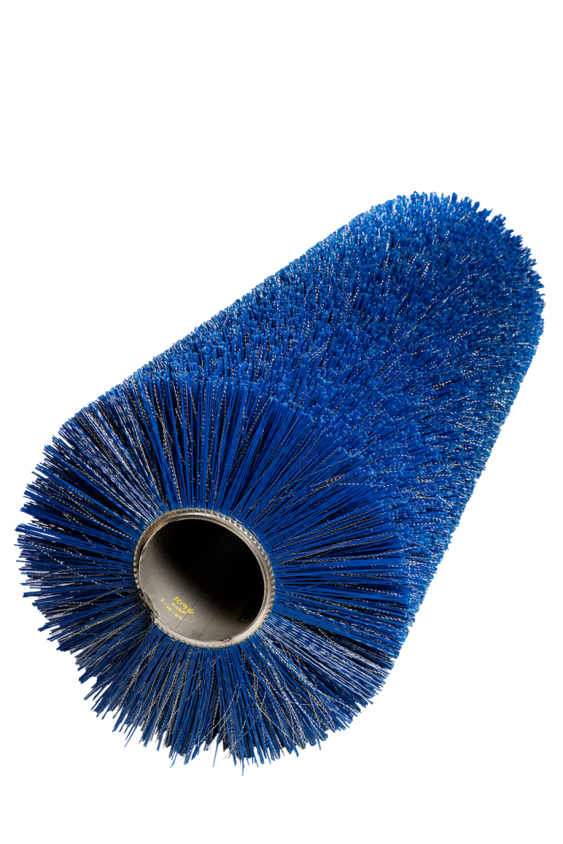 8 1/2 X 32 X 90 Poly/Wire Tube Broom - United Rotary Brush