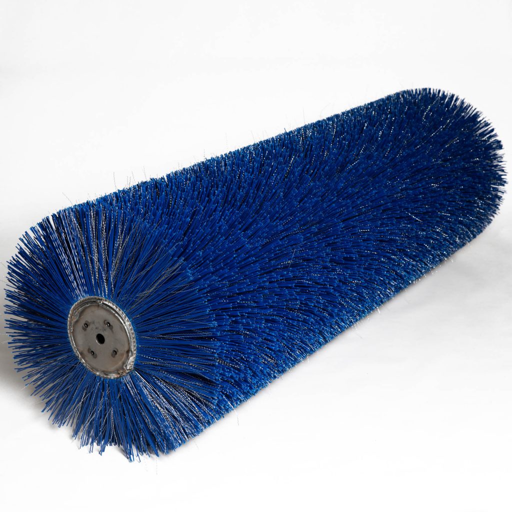 8 1/2 X 32 X 96 Poly/Wire Tube Broom - United Rotary Brush