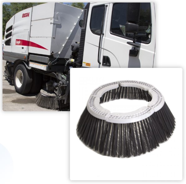 Sweeper Brooms | United Rotary Brush